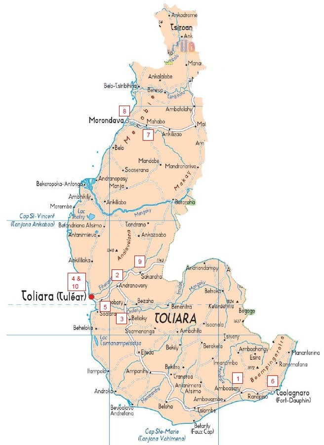 Parishes | Diocese of Toliara